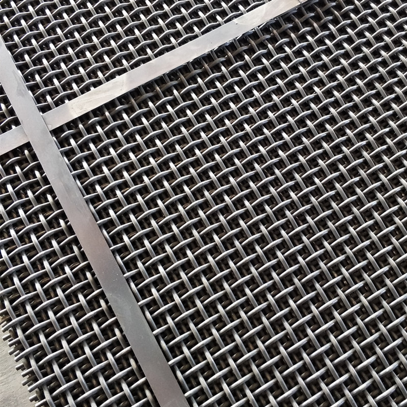 double crimped screen mesh - Gangze Wire Mesh